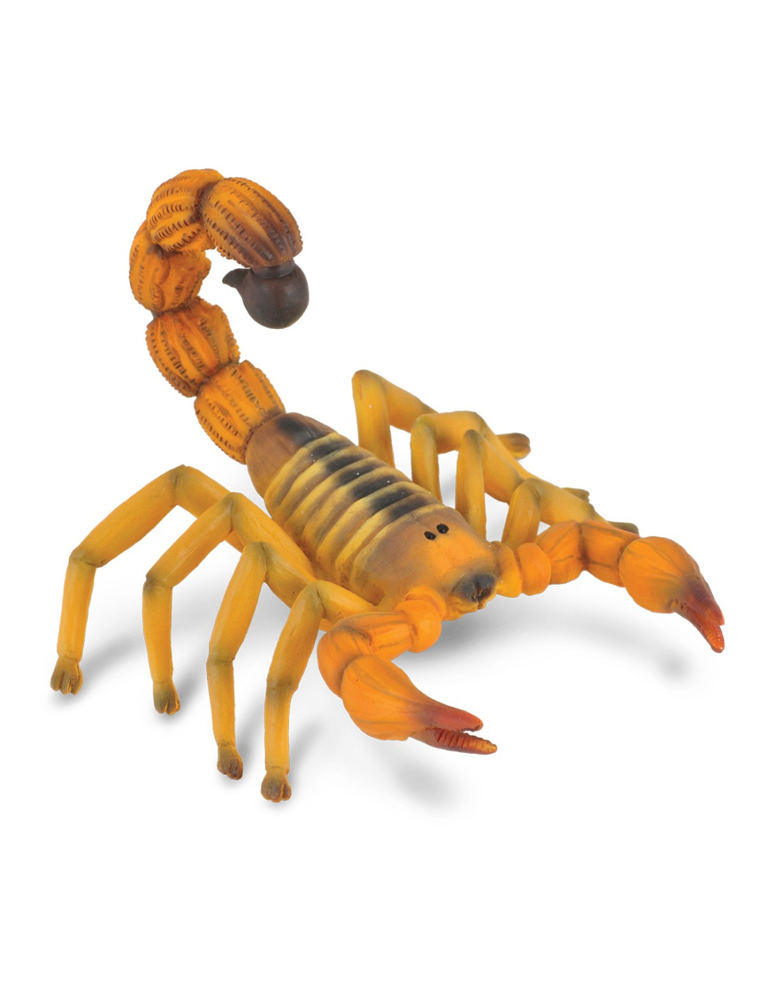 Scorpion Queue Jaune Figurine CollectA | Arachnide Désert Venimeux