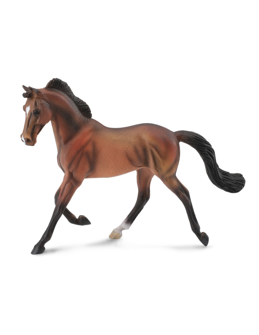 Figurine cheval jument pur sang anglais bai Collecta 88477 | Jouet ...