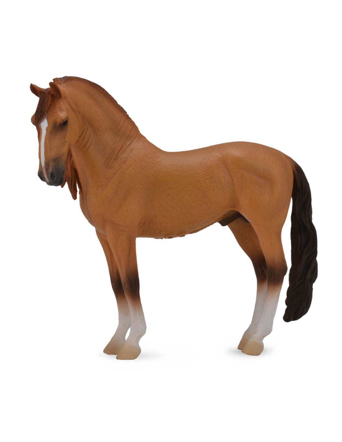 Figurine cheval campolina étalon rouge-brun Collecta 88701 | Jouet ...