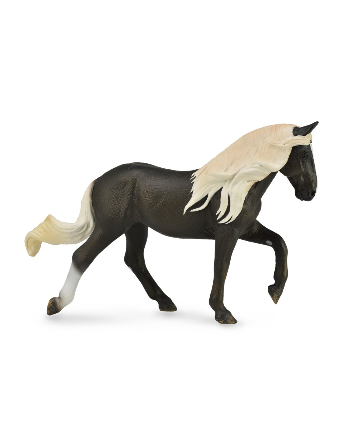 Figurine cheval jument rocky mountain chocolat Collecta 88793 | Jouet ...