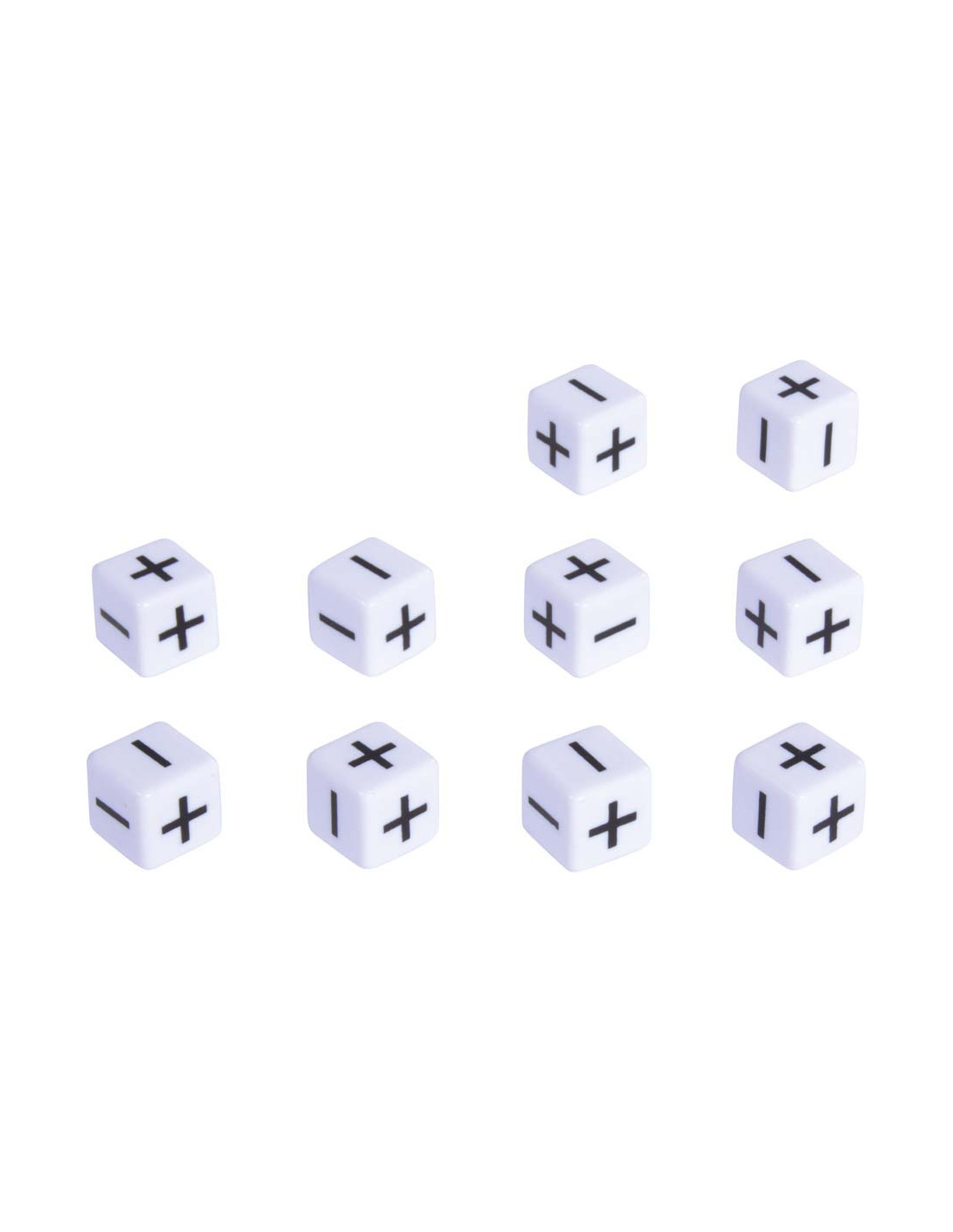 Dés signes d'opération Addition-Soustraction - Lot de 10 - Matériel ...