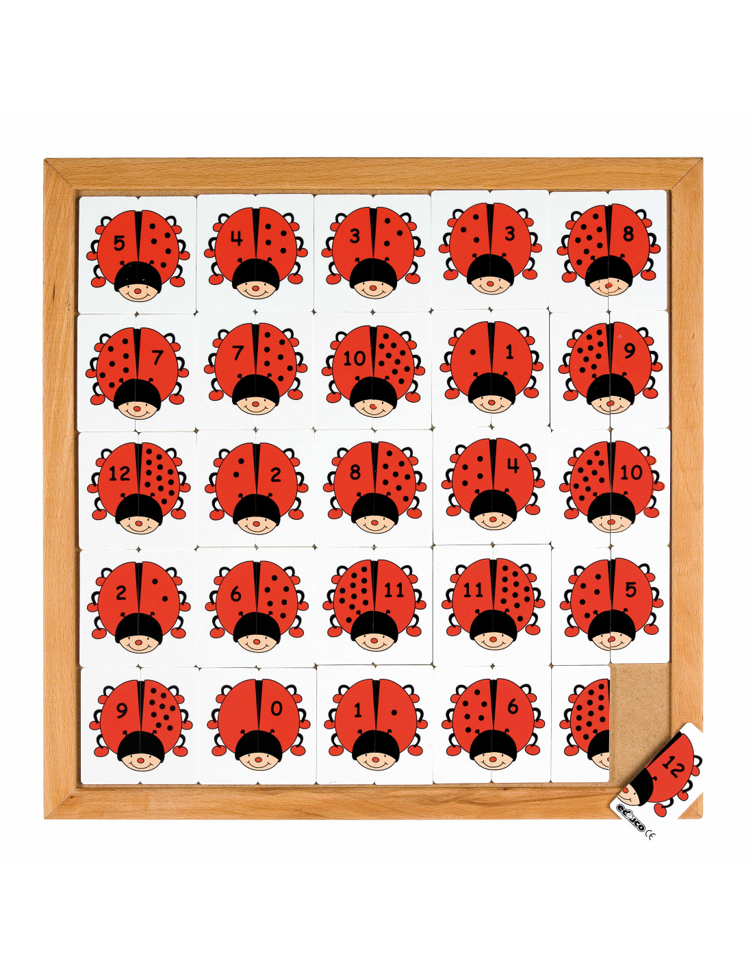 Jeu de Comptage des Coccinelles | Apprentissage Ludique | LesMinis