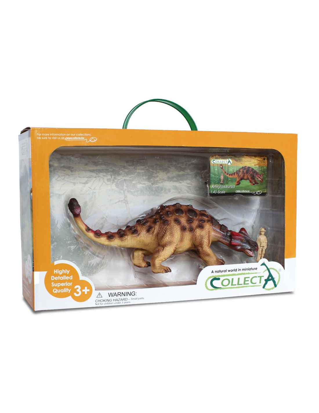 Figurine Ankylosaurus Deluxe 1:40 Scale CollectA 89577 - Découvrez l ...
