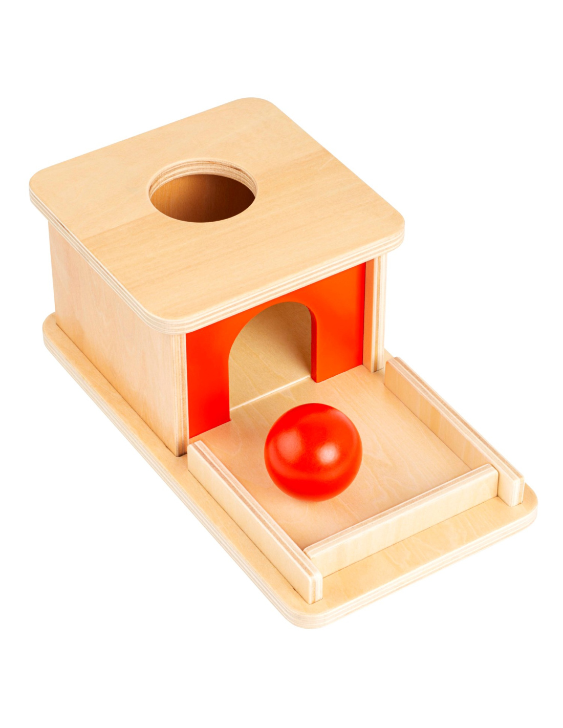 Boîte de Permanence de l'Objet Montessori - Jouet Éducatif Effet ...