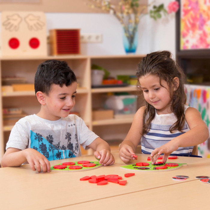 Jeu éducatif Dotsy - Décomposition des nombres de 1 à 10 - Educo 307200