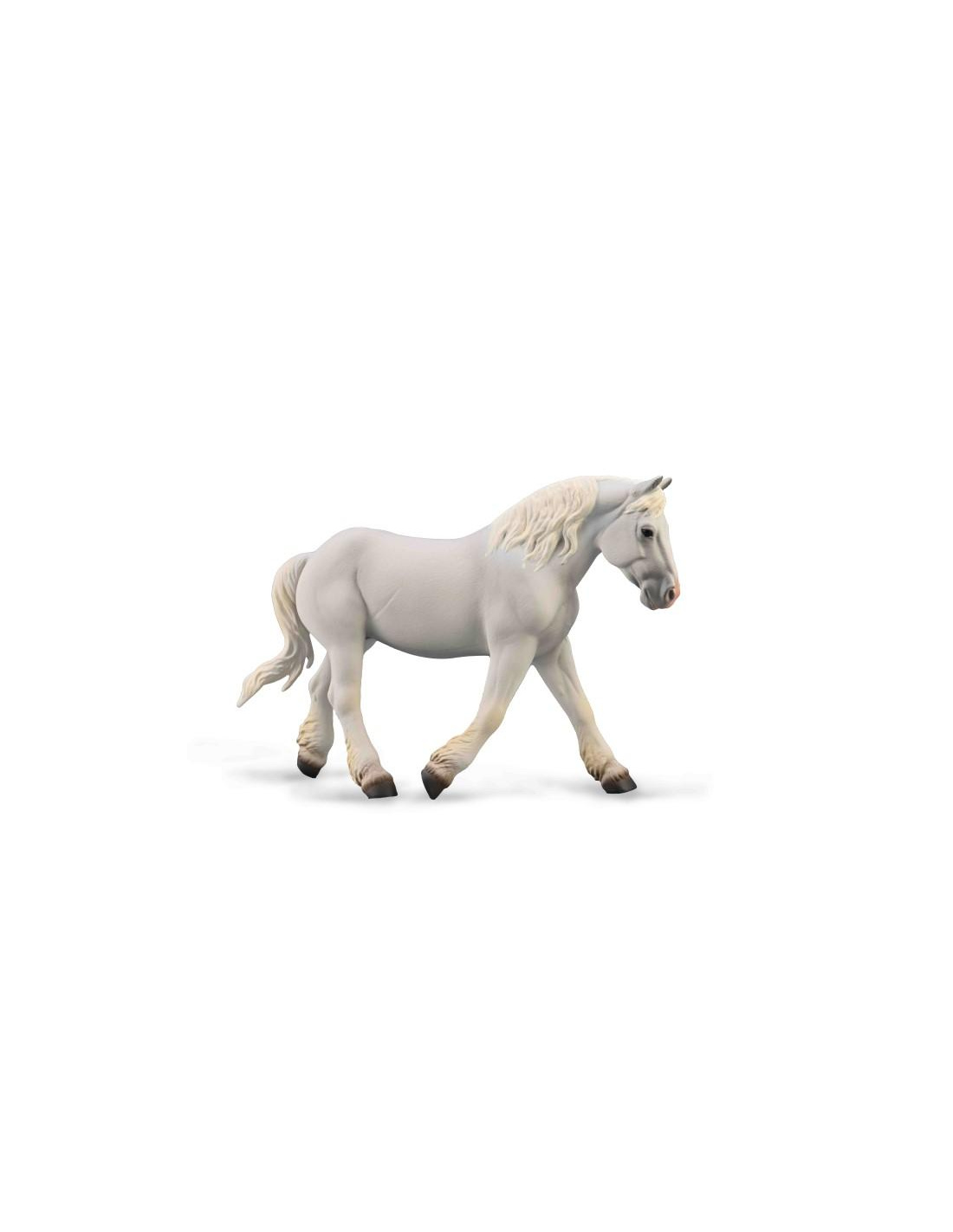 Jument Boulonnais CollectA - Figurine cheval réaliste à collectionner 88996