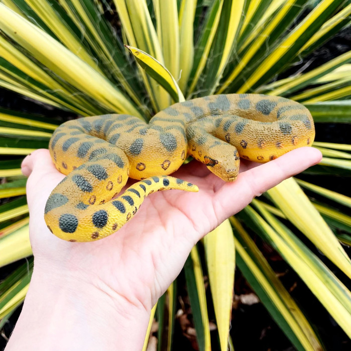 Anaconda vert Safari Ltd - Figurine réaliste 100688