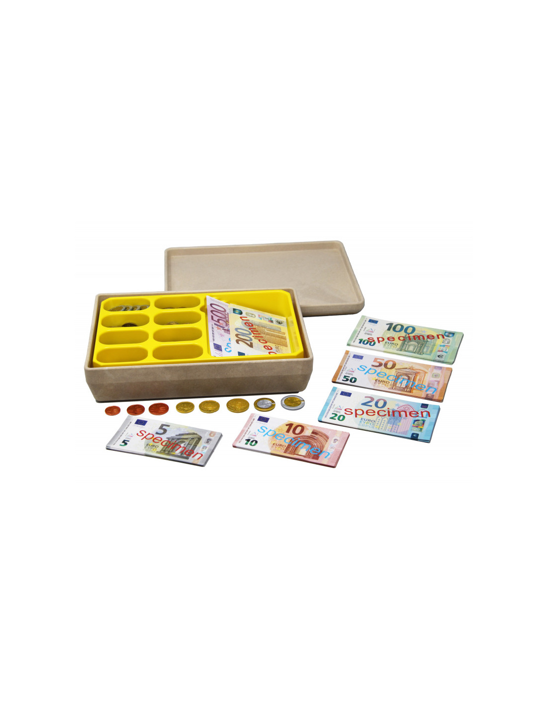 Fausses Pièces et Billets Euros | Argent Jeu Enfant | LesMinis