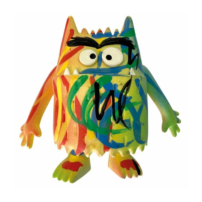 Figurine Monstre Confus - La Couleur des Émotions | Jouet Éducatif ...