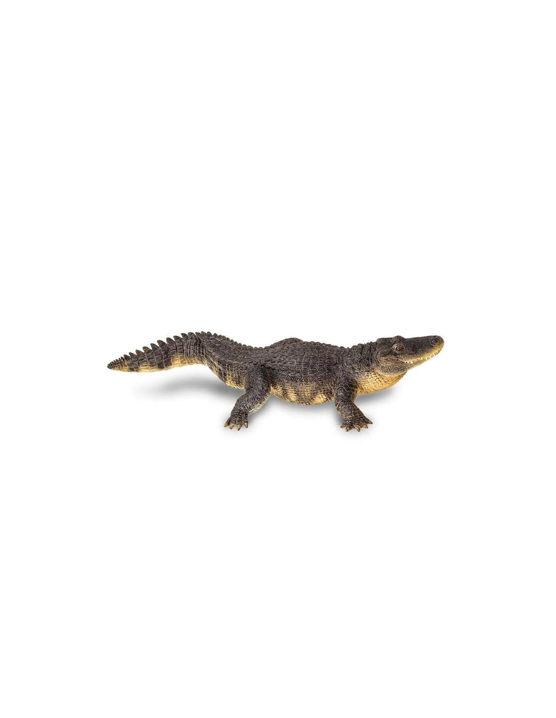 Figurine Alligator XL (26,5 cm) - Crocodile géant - Safari Ltd® 113389 ...