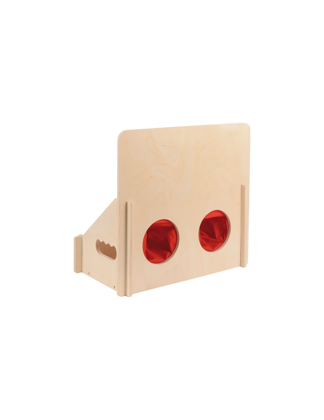 Boite tactile - Jeu mystère toucher - Développement Sensoriel et ...