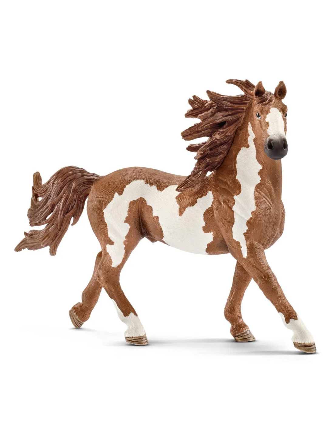 Étalon Pinto Figurine Schleich | Cheval Western Pie