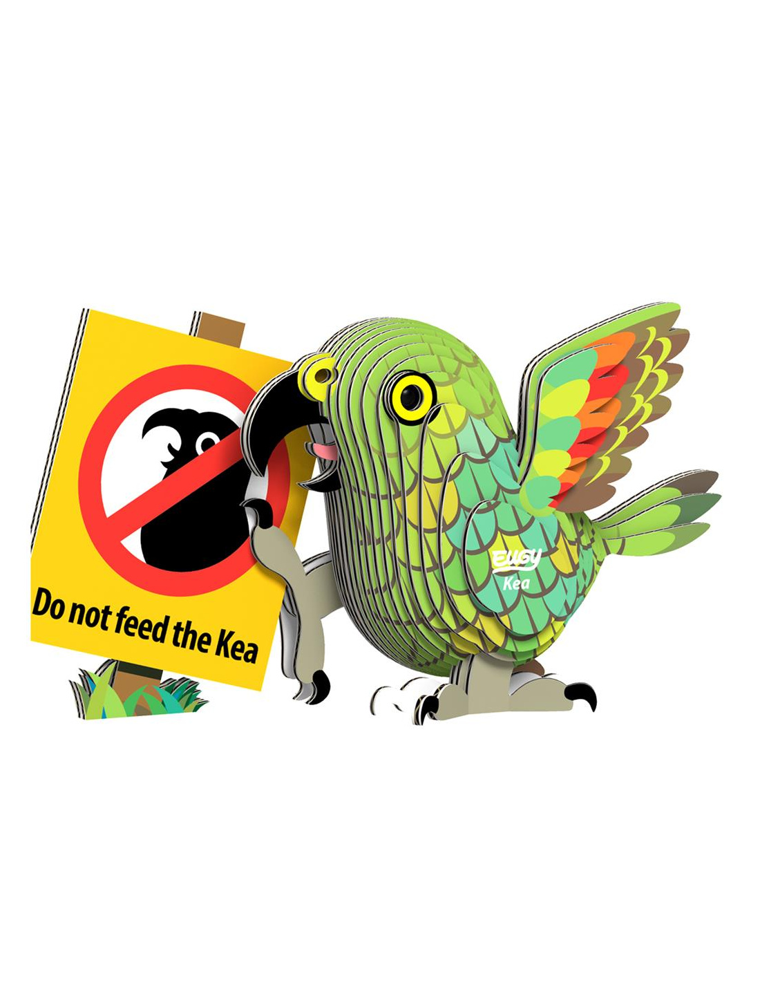 Eugy 3D - Puzzles en Carton | Maquettes Animaux à Collectionner