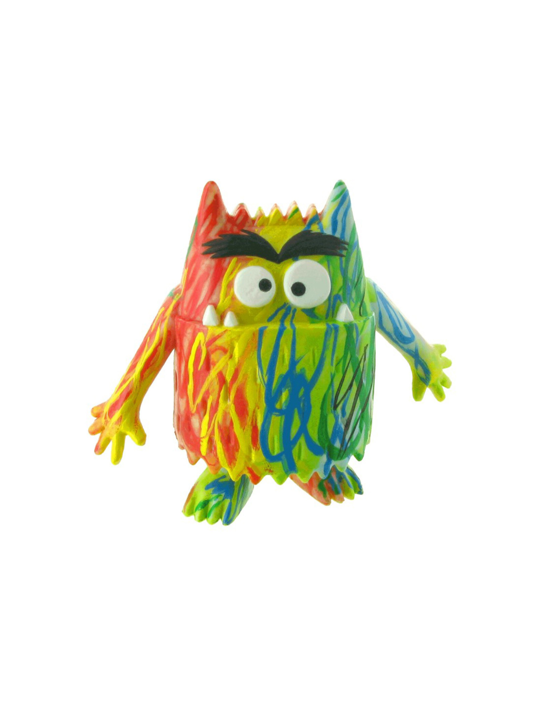 Figurine Monstre Confus - La Couleur des Émotions | Jouet Éducatif ...