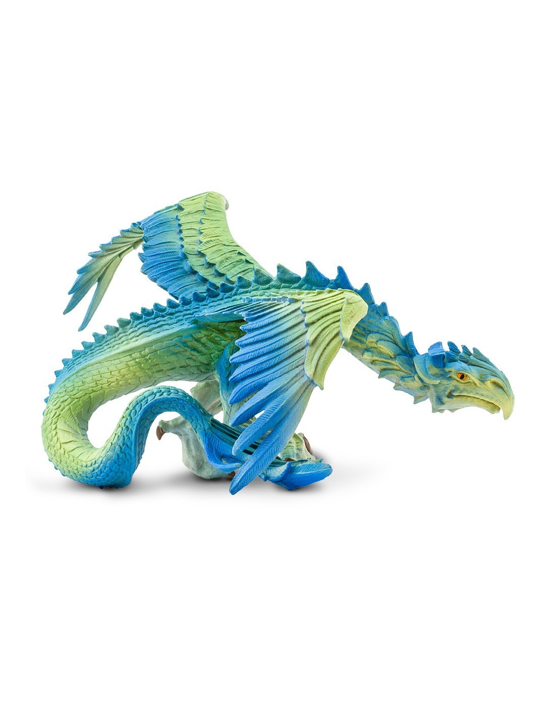 Figurine La vouivre - Safari Ltd® 10124 | Jouet réaliste | Matériel ...