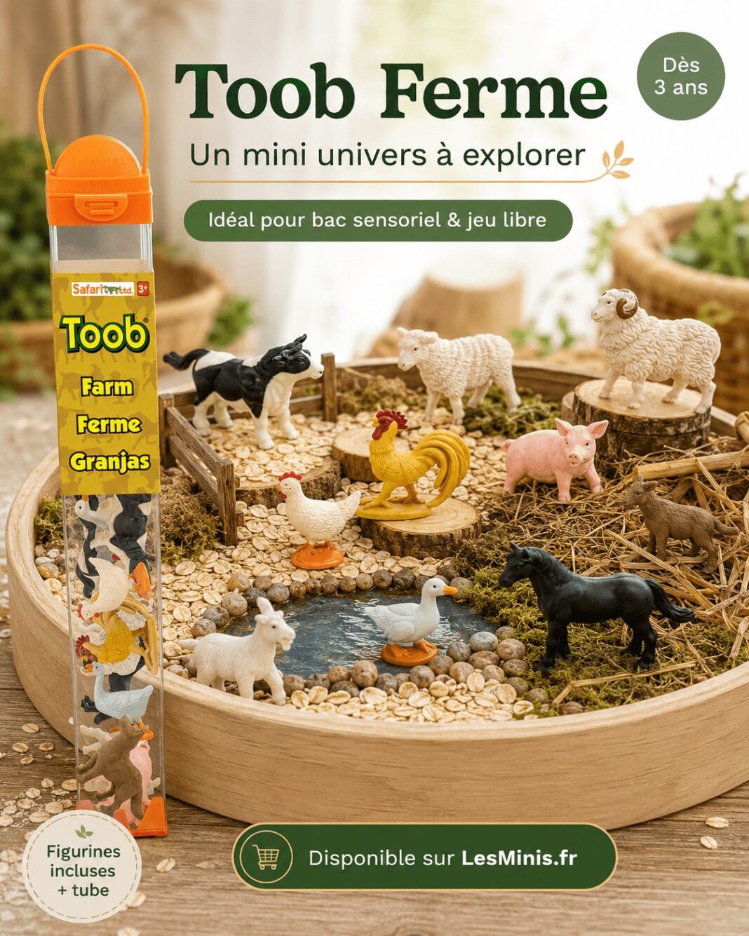 Animaux de la ferme : tout ce que vous devez savoir