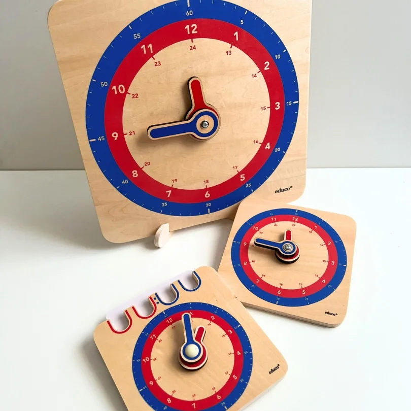 es 5 meilleures horloges éducatives pour enfants | LesMinis.fr