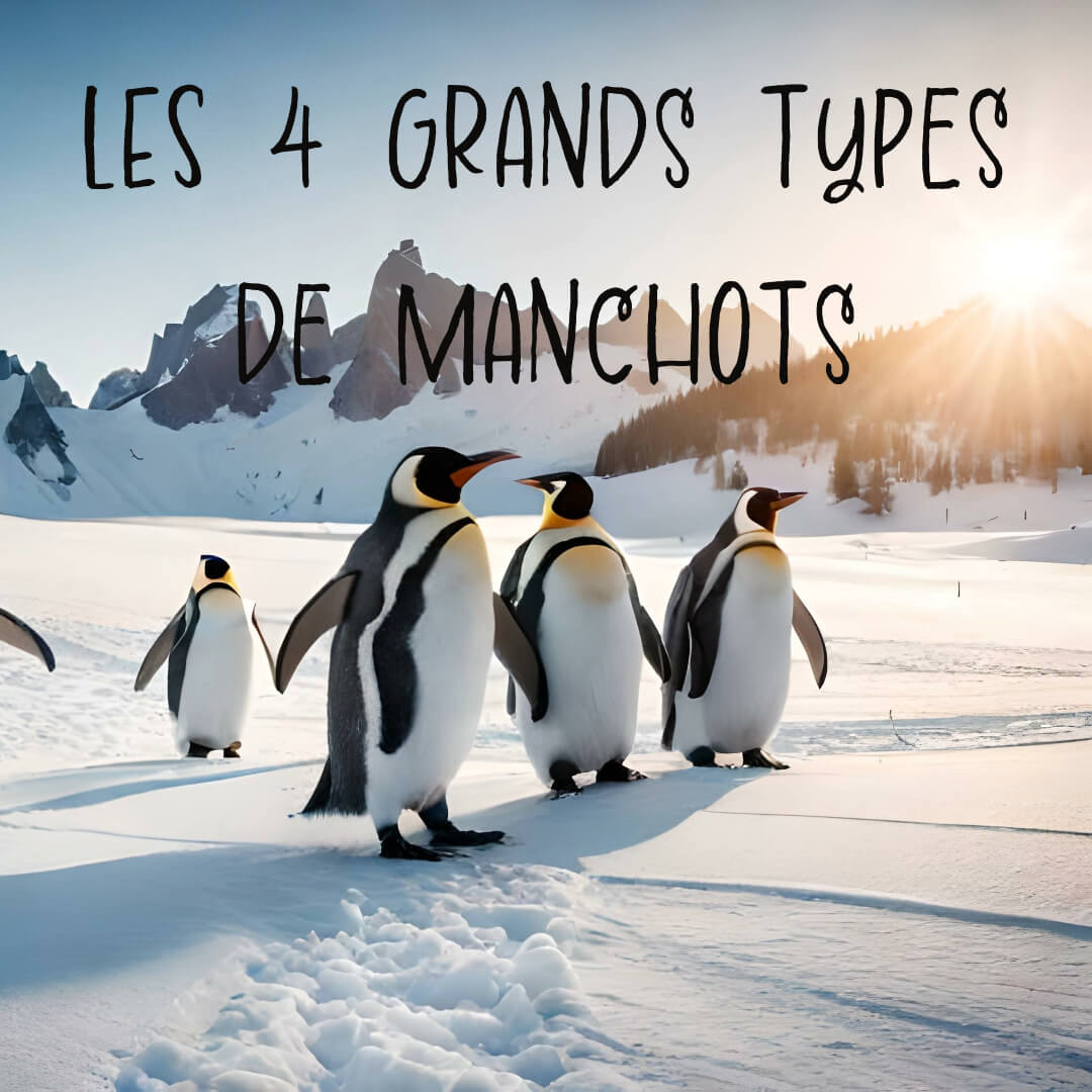 Les 4 types de manchots : Un regard fascinant sur ces créatures de l ...