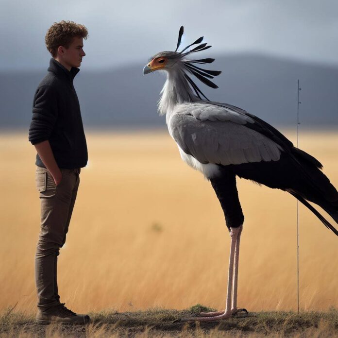 Rencontre avec l'Oiseau Secrétaire : Le Champion de la Savane