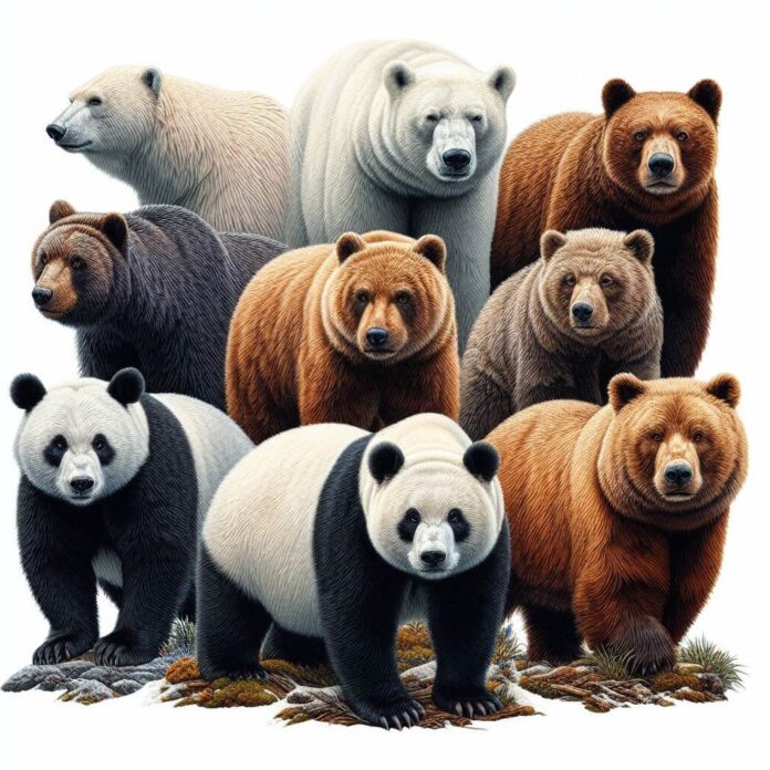 Les Ours : Créatures Majestueuses de la Nature