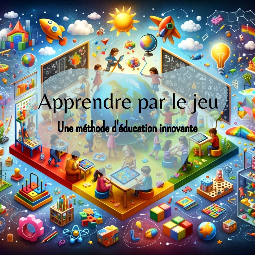 Apprendre par le Jeu : Découvrez l'Éducation Ludique et Efficace