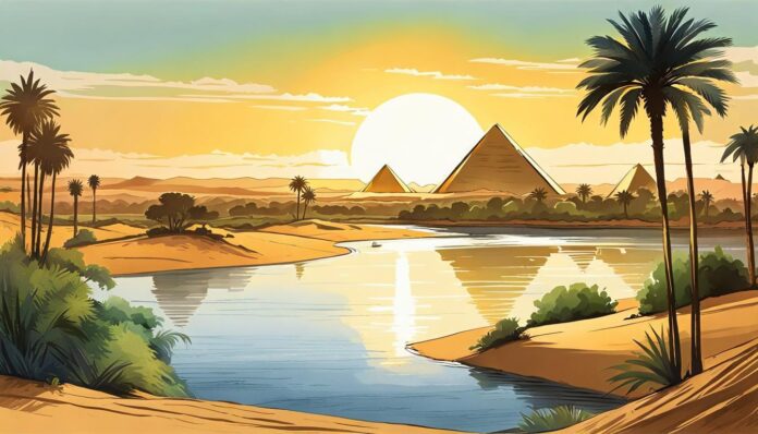 Grand Récit Montessori : L’Origine de la Géométrie depuis l’Égypte Antique