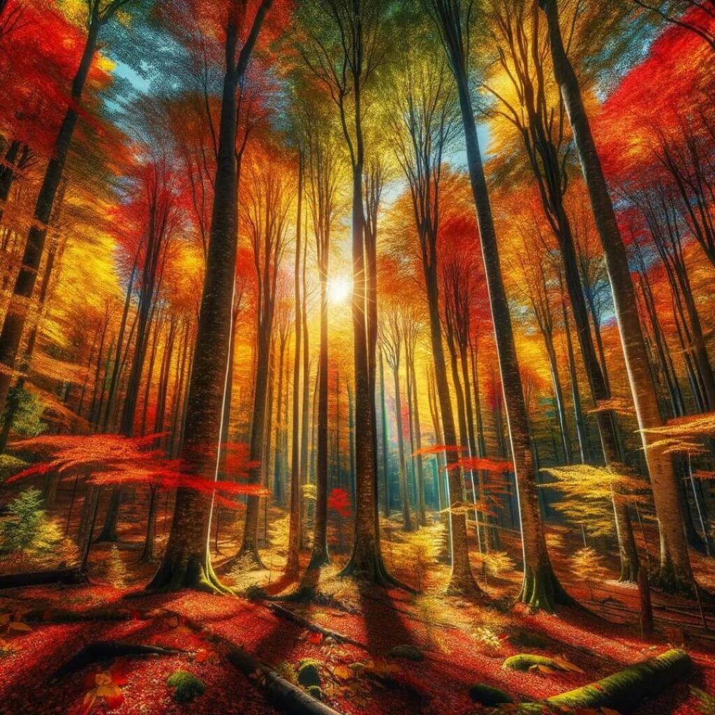 Les Forêts Tempérées : Un Voyage Fascinant à Travers les Saisons