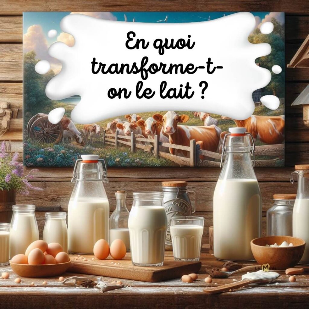 L’aventure du lait : De la ferme à votre tasse ! Découvrez tous les ...