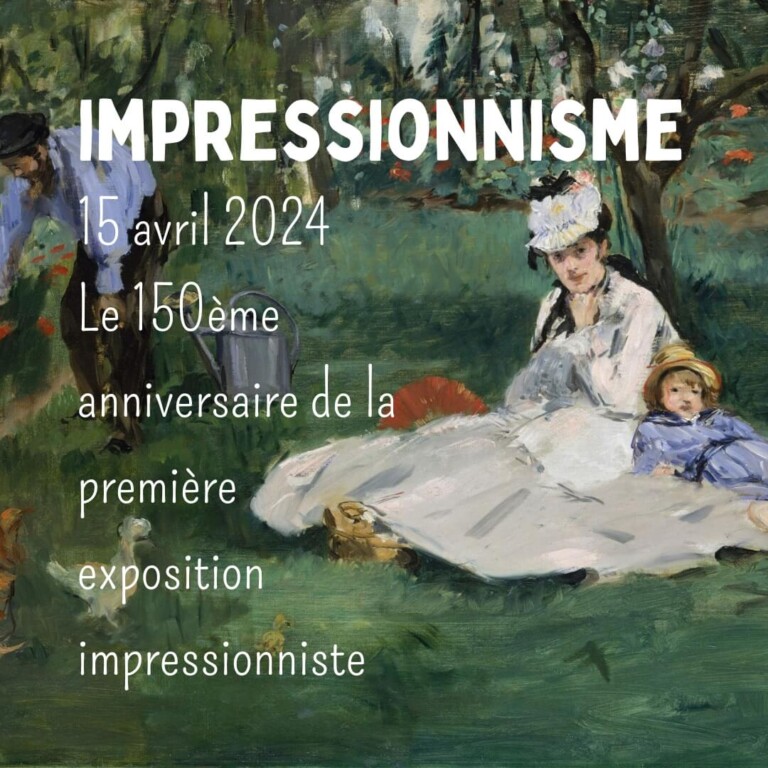 150 ans de l'impressionnisme : un mouvement qui a marqué la France