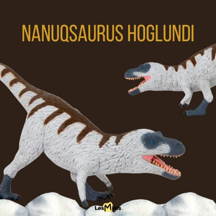 Nanuqsaurus hoglundi : Le tyrannosaure qui a conquis l'Arctique