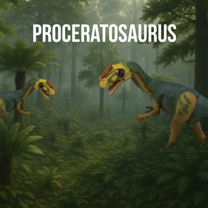 Proceratosaurus : Le précurseur méconnu des tyrannosaures | Histoire ...