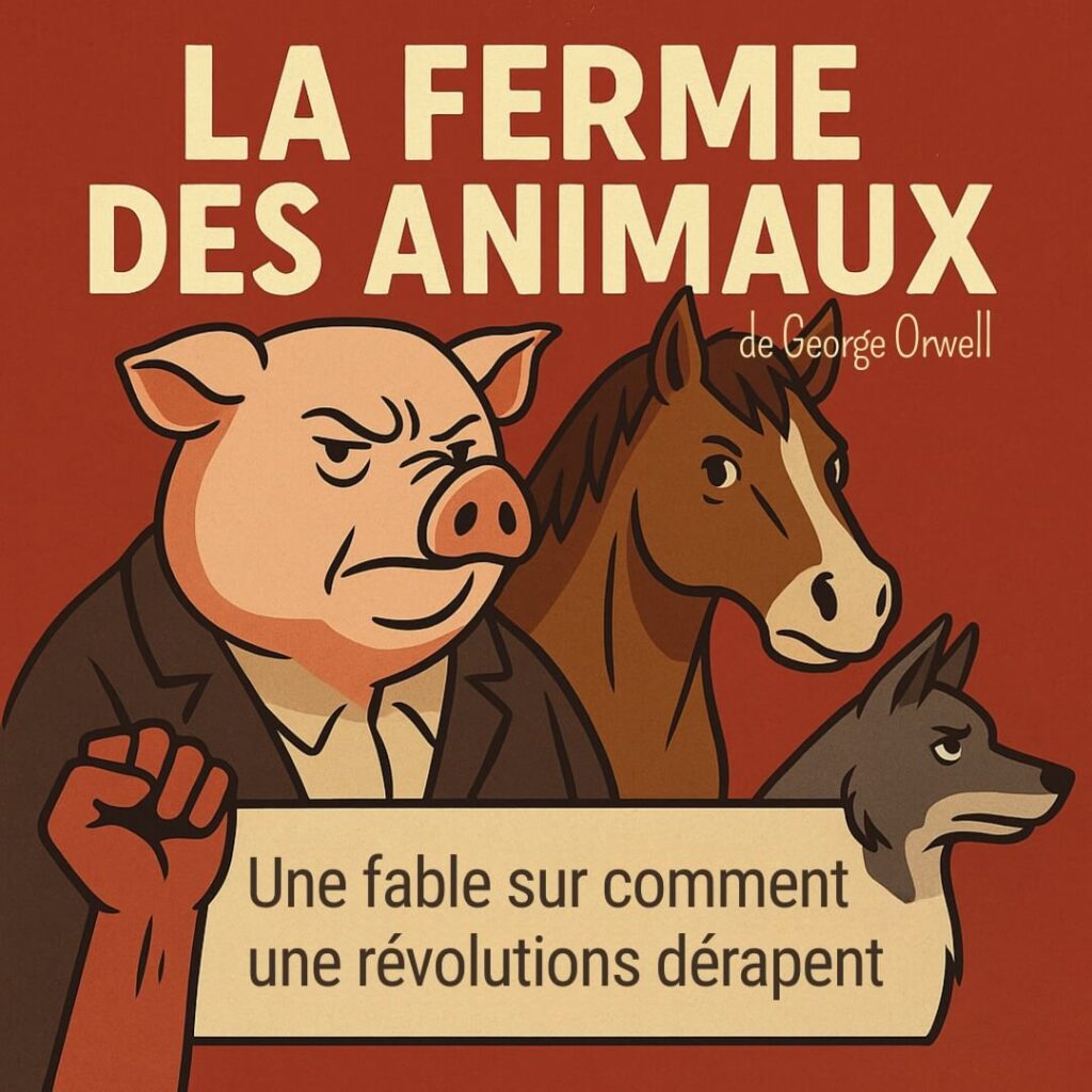 La Ferme des Animaux : Analyse, Fable & Questionnaire