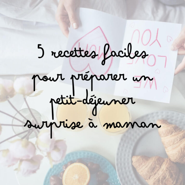 5 Recettes Petit-Déjeuner Faciles pour la Fête des Mères que Même les ...