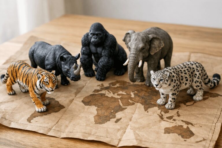 Journée mondiale de la faune sauvage 2026 : animaux menacés à connaître
