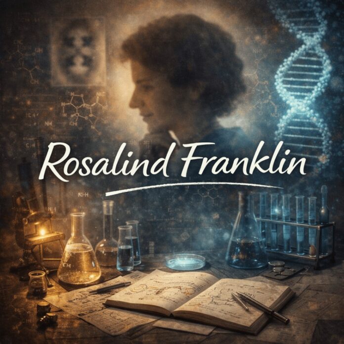 Rosalind Franklin : la Photo 51 et l'ADN volé à son auteure
